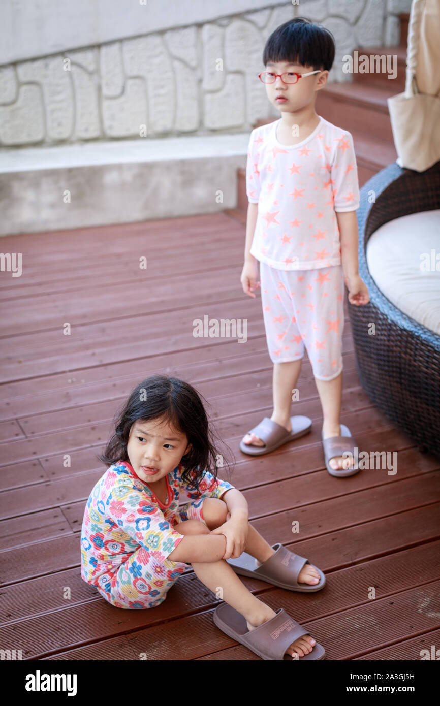 Funny Baby Girl Fighting With Boy