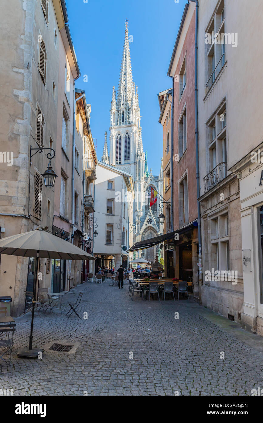Nancy basilica hi-res stock photography and images - Alamy
