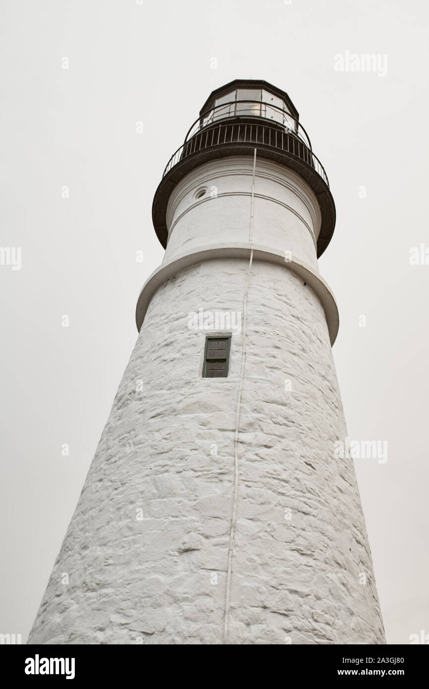 Bell rock lighthouse storm hi-res stock photography and images - Alamy