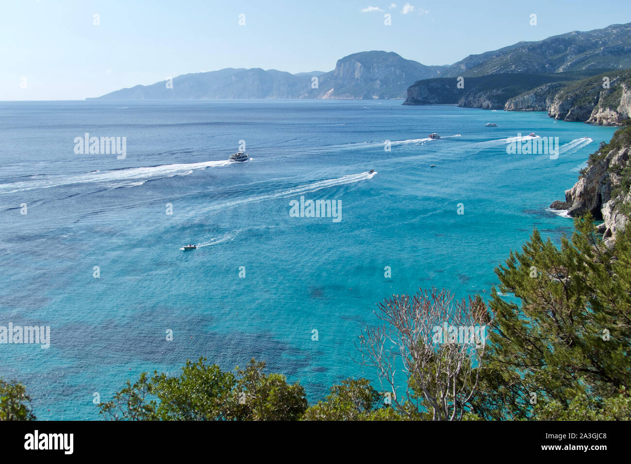 Cala Fuili High Resolution Stock Photography and Images - Alamy