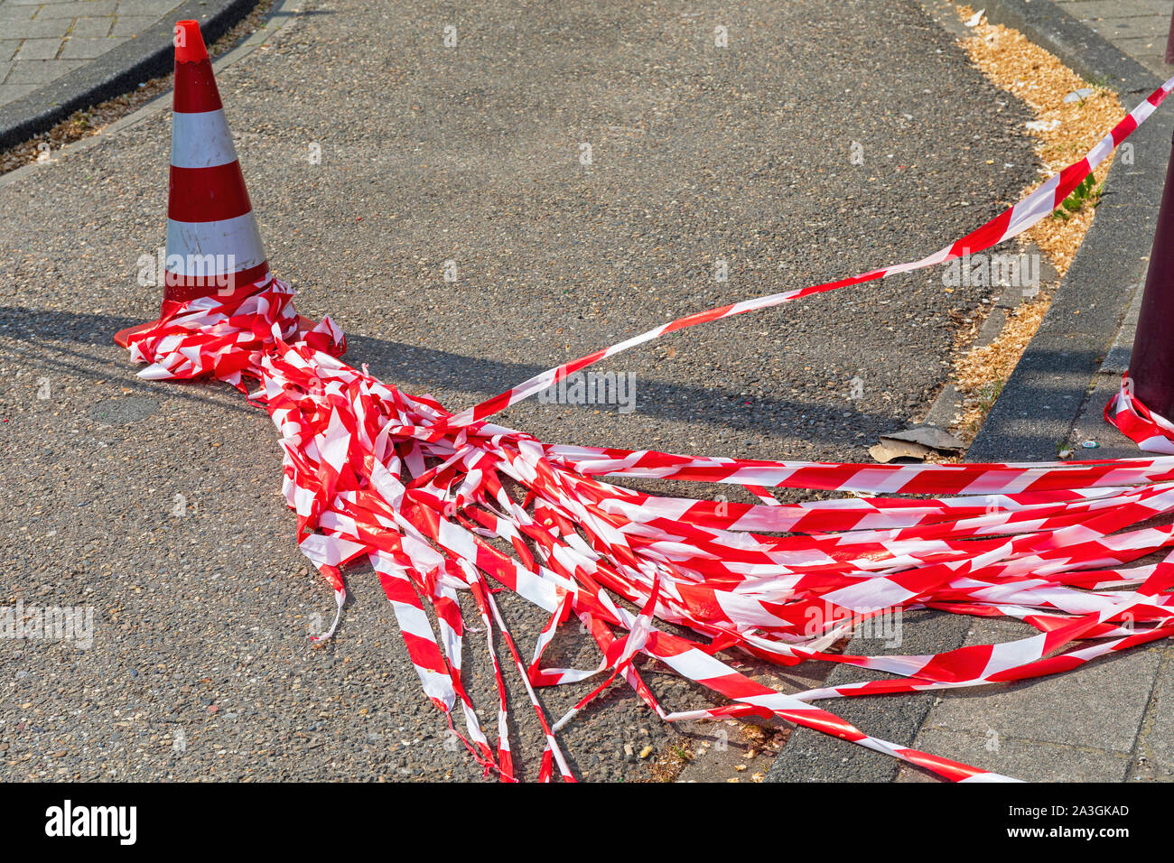 Safety tape hi-res stock photography and images - Alamy