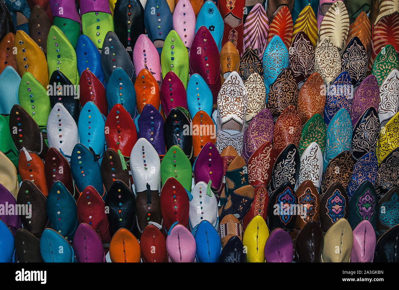 African slippers hi-res stock photography and images - Alamy