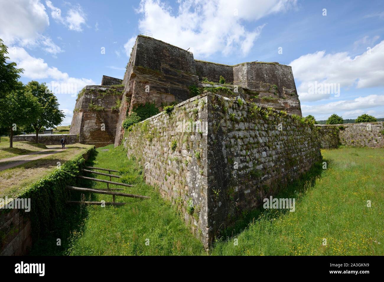 Bitche citadel castle hi-res stock photography and images - Alamy