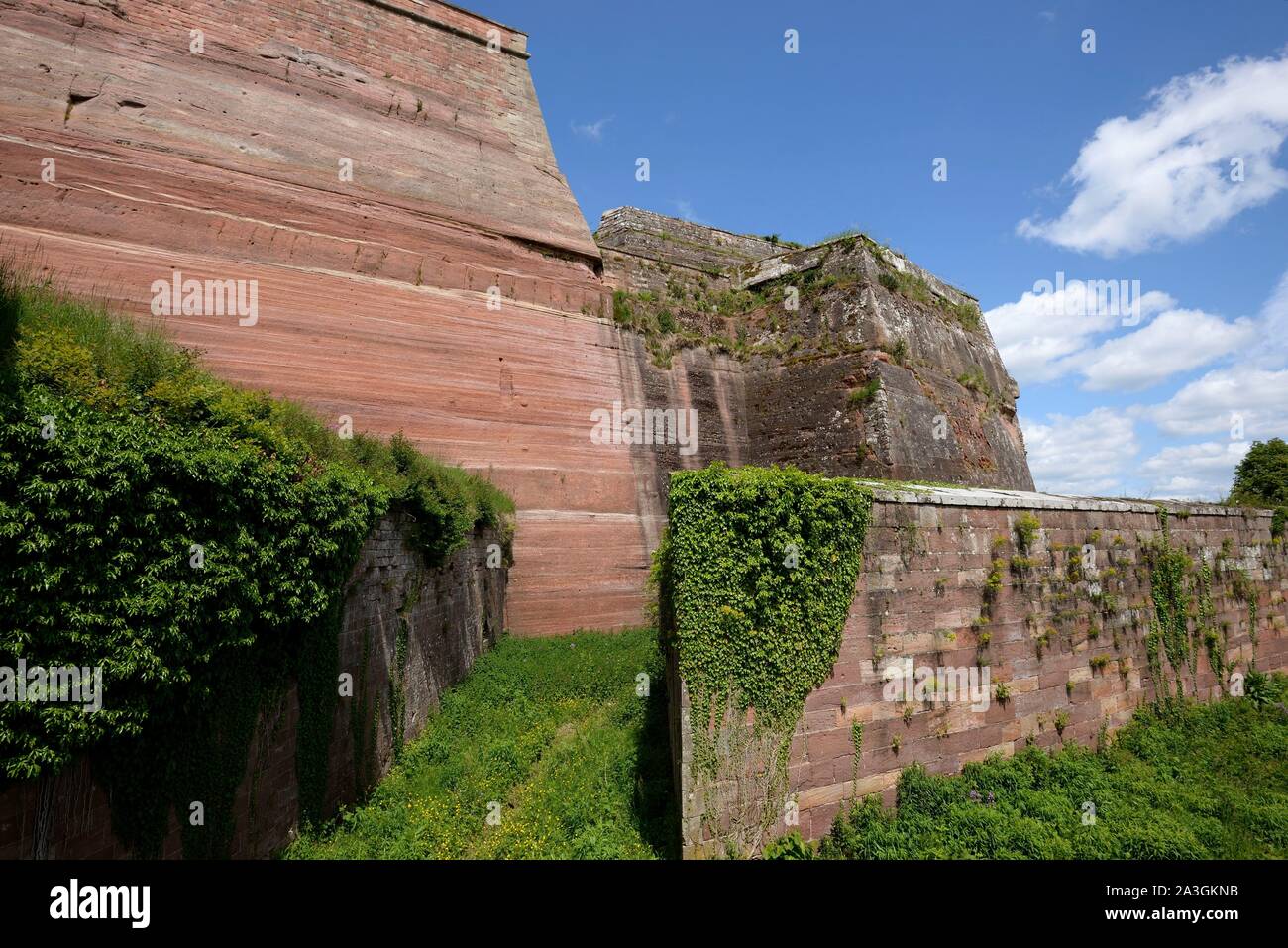 Bitche citadel castle hi-res stock photography and images - Alamy