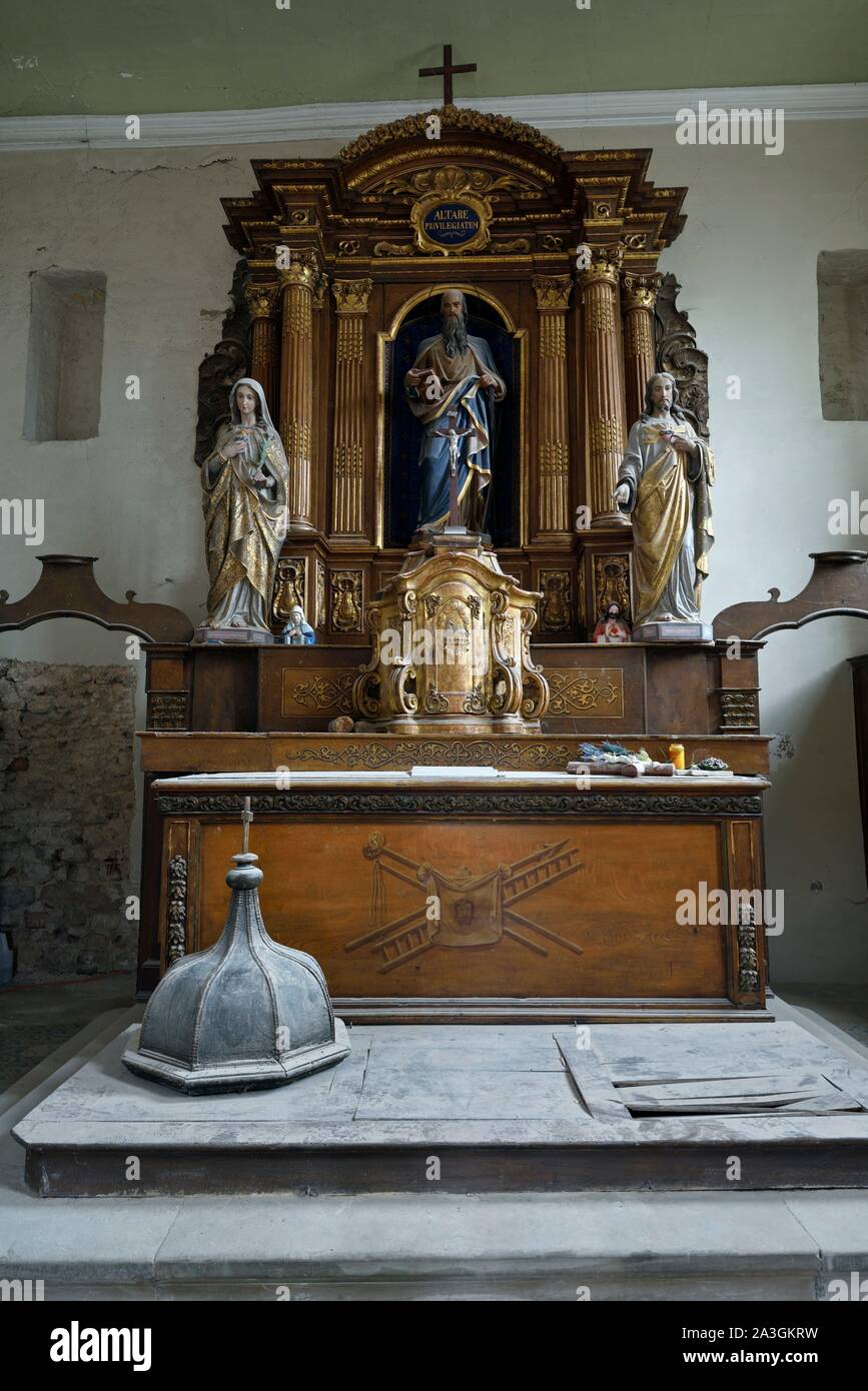 Altar Restoration High Resolution Stock Photography and Images - Alamy