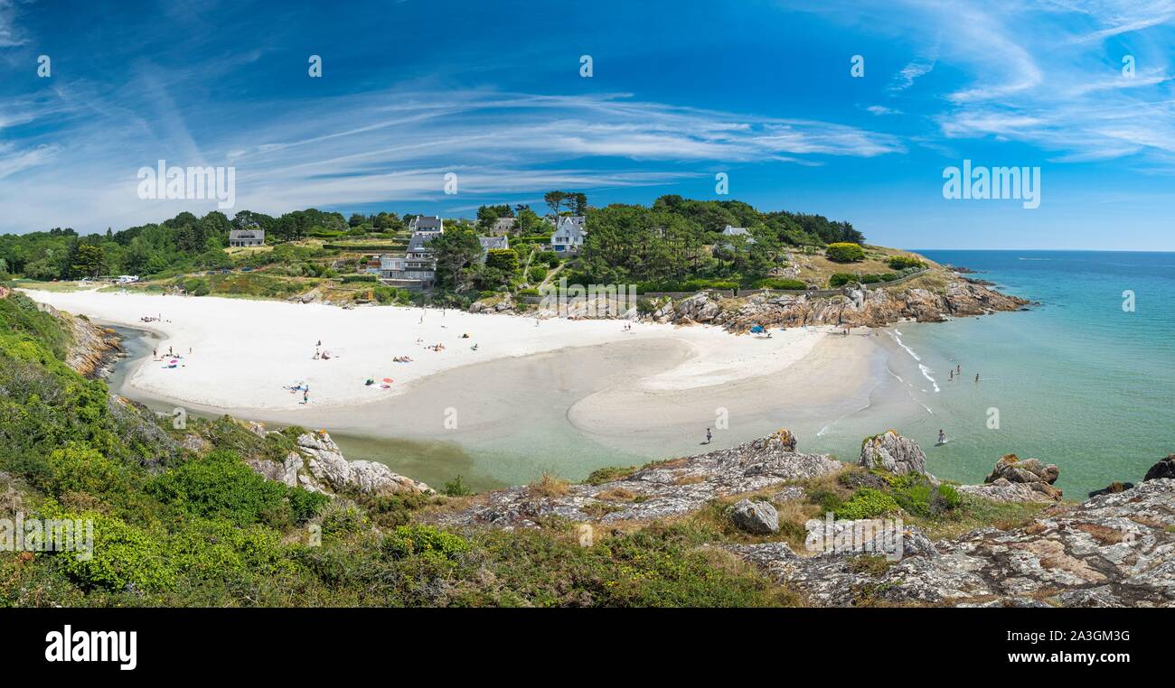 Nevez beach hi-res stock photography and images - Alamy