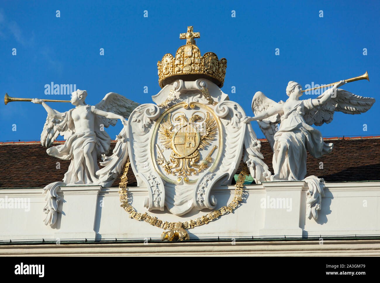 Coat of arms of the city of vienna hi-res stock photography and images ...