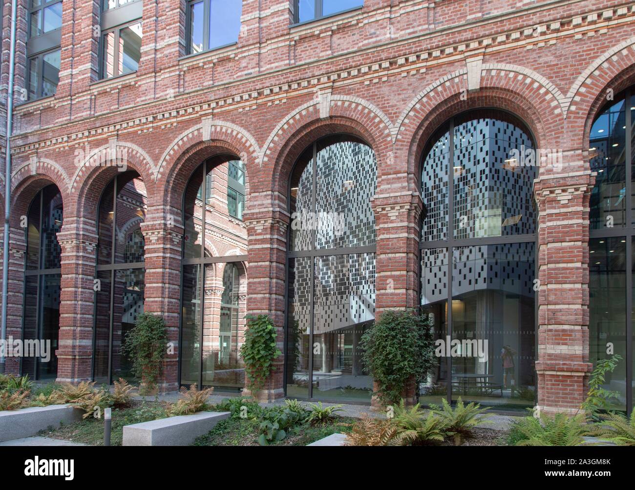 France, Nord, Lille, district of the Museum of Fine Arts, Sciences Po ...