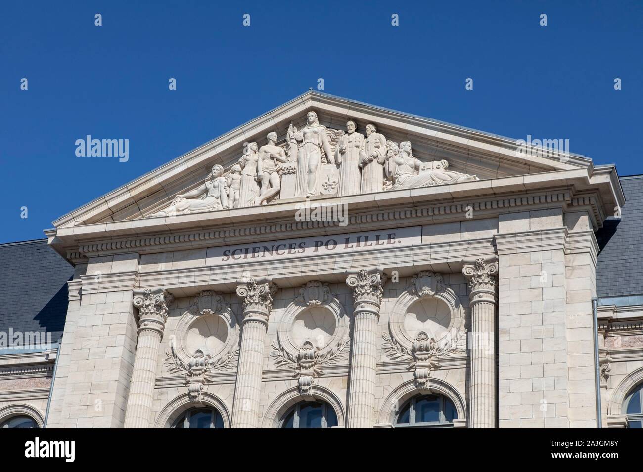 Sciences po lille hi-res stock photography and images - Alamy