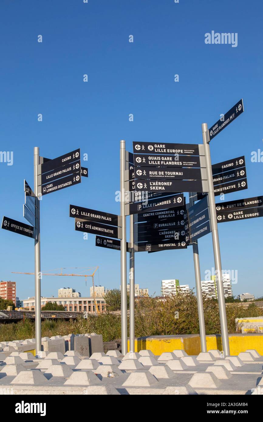 Orientation signs hi-res stock photography and images - Alamy