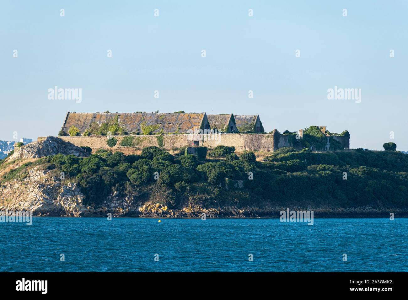 France, Finistere, Armorica Regional Natural Park, Crozon Peninsula ...