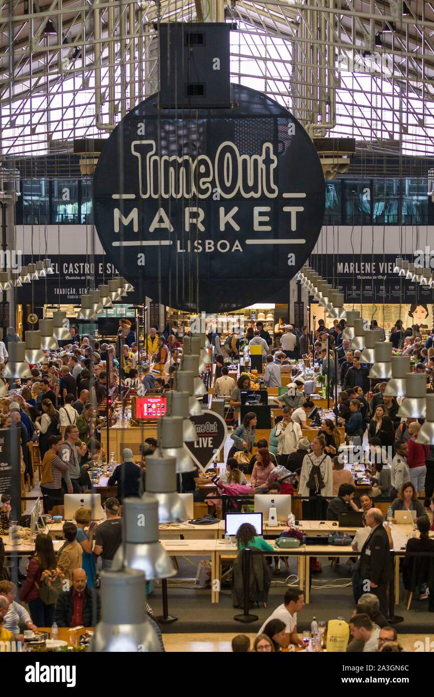 Timeout market lisbon hi-res stock photography and images - Alamy