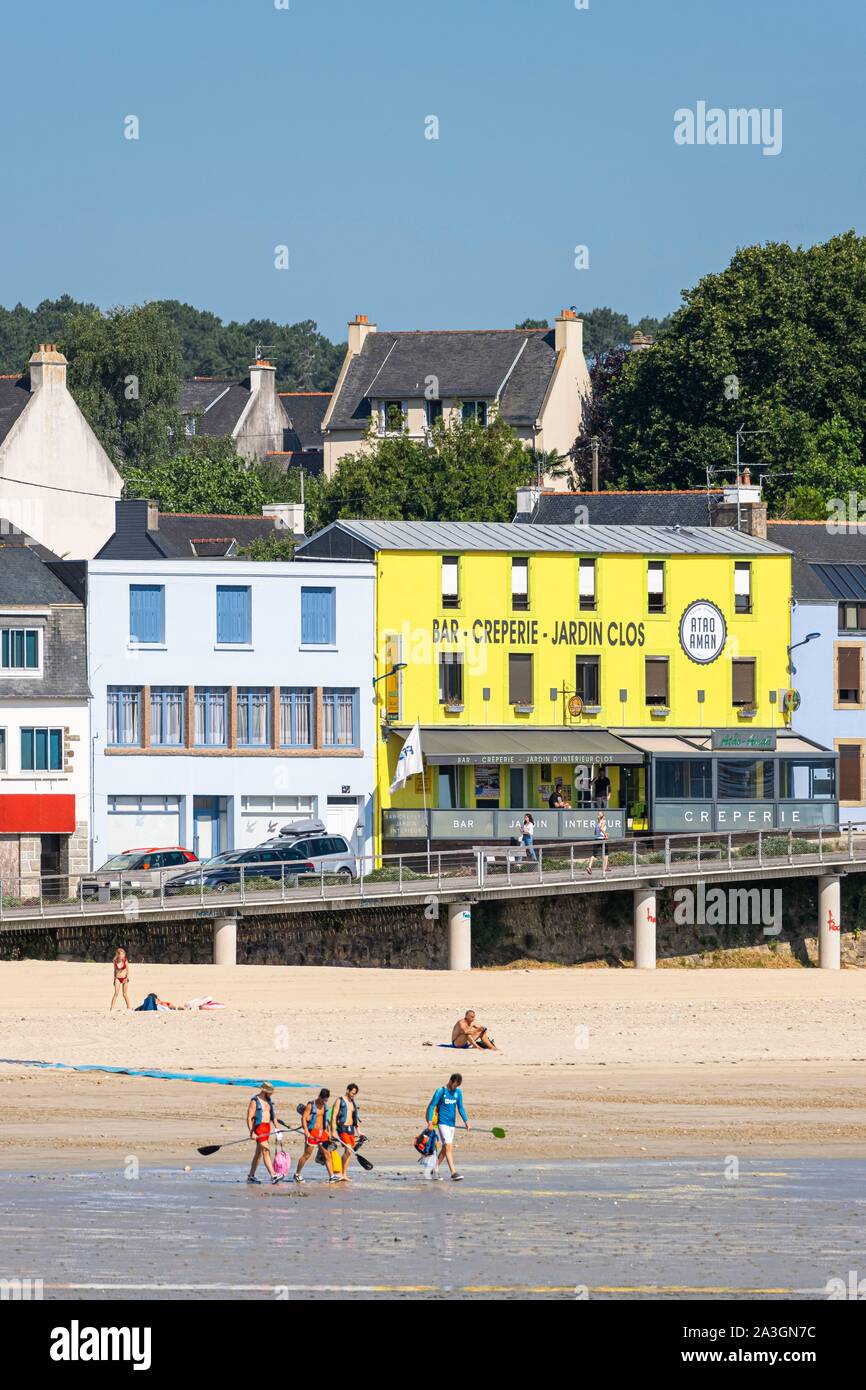 Morgat beach brittany hi-res stock photography and images - Alamy