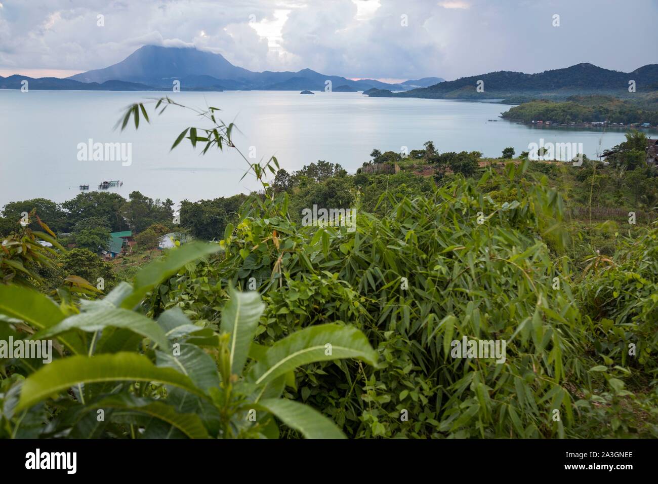 Philippines, Palawan, Malampaya Sound Protected Landscape and Seascape ...