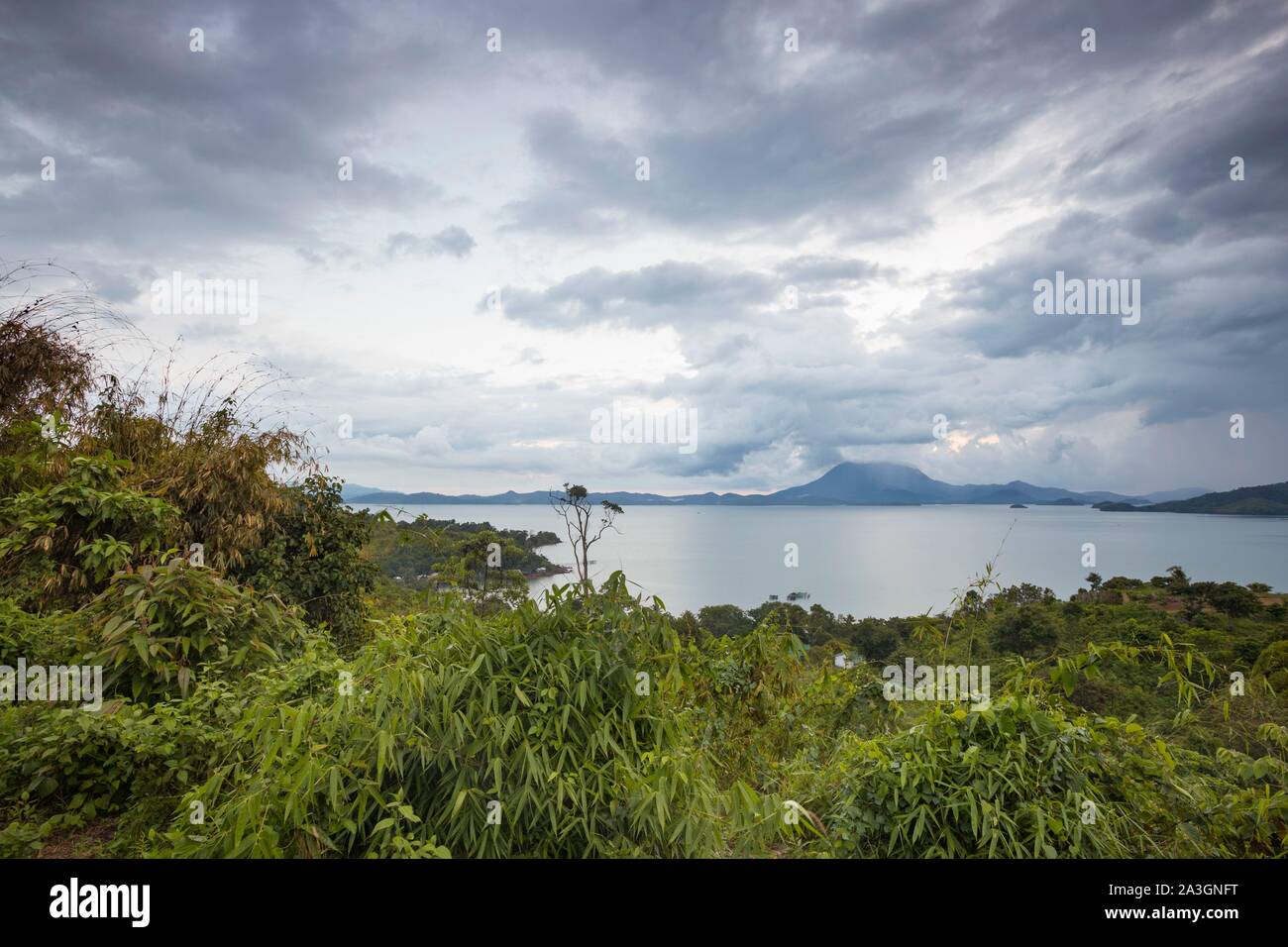 Philippines, Palawan, Malampaya Sound Protected Landscape and Seascape ...