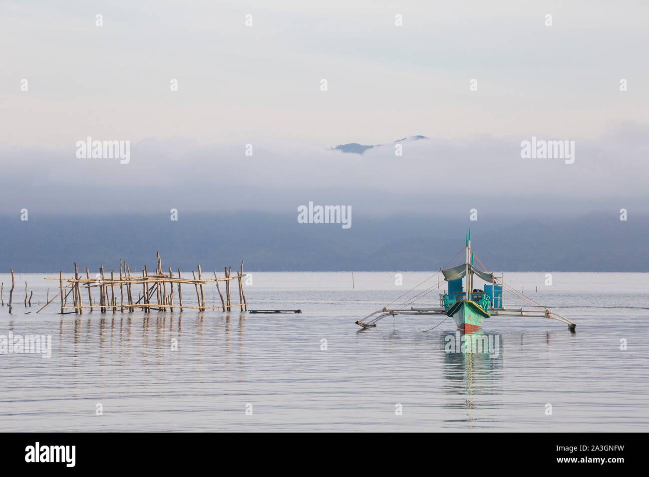 Philippines, Palawan, Malampaya Sound Protected Landscape and Seascape ...