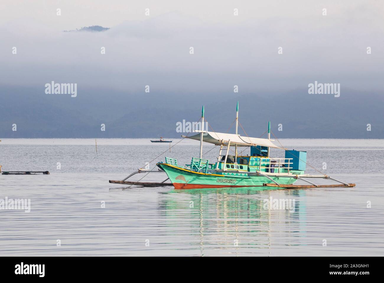 Philippines, Palawan, Malampaya Sound Protected Landscape and Seascape ...