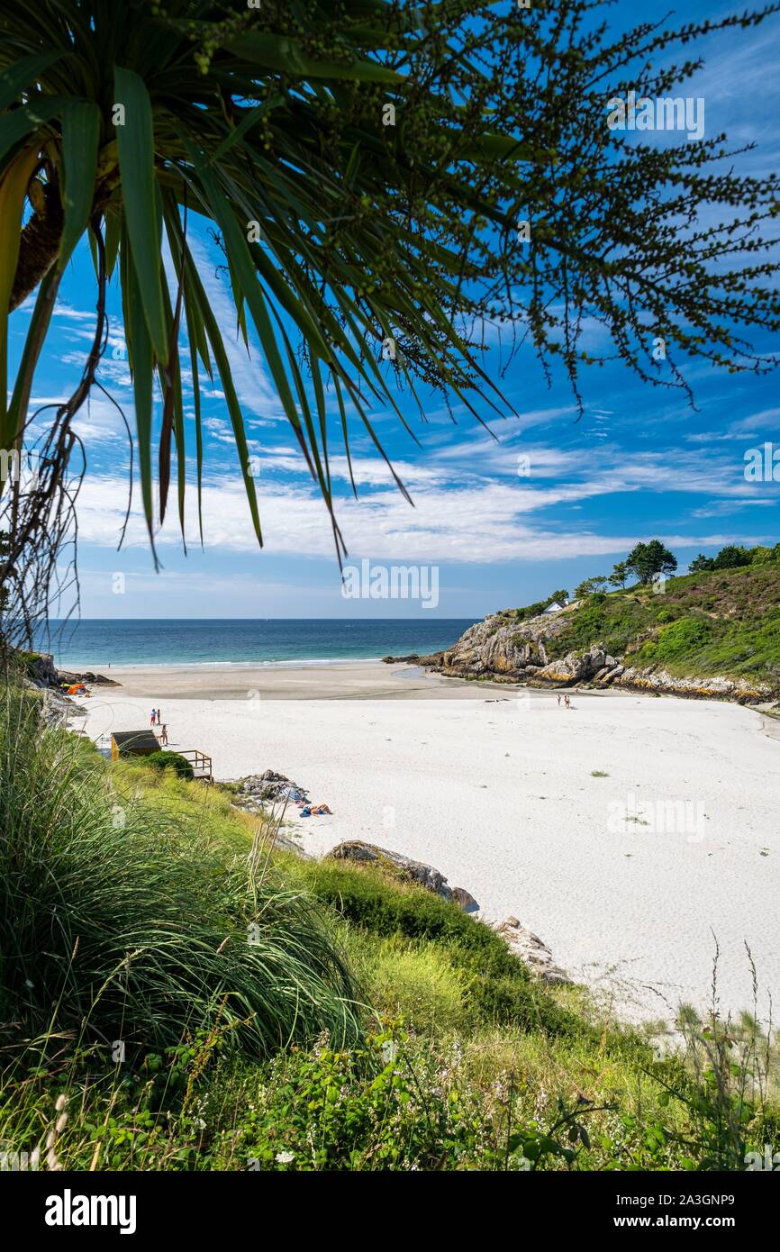 Nevez brittany hi-res stock photography and images - Alamy