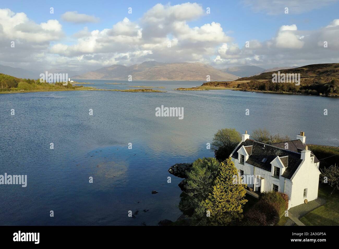 United Kingdom, Scotland, Highlands, Hebrides, Isle of Skye, Sleat ...