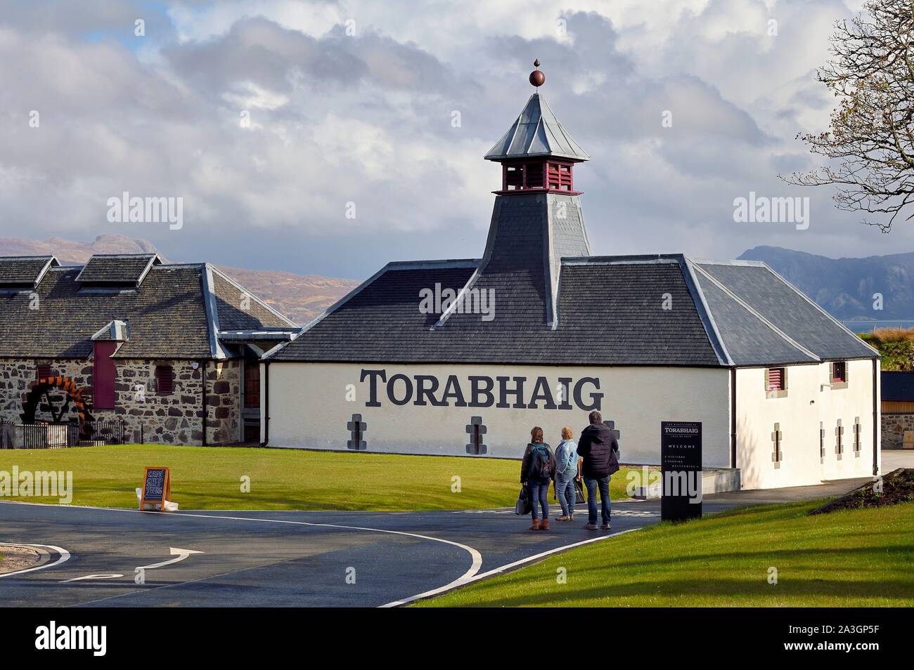 United Kingdom, Scotland, Highlands, Hebrides, Isle of Skye, Teangue ...