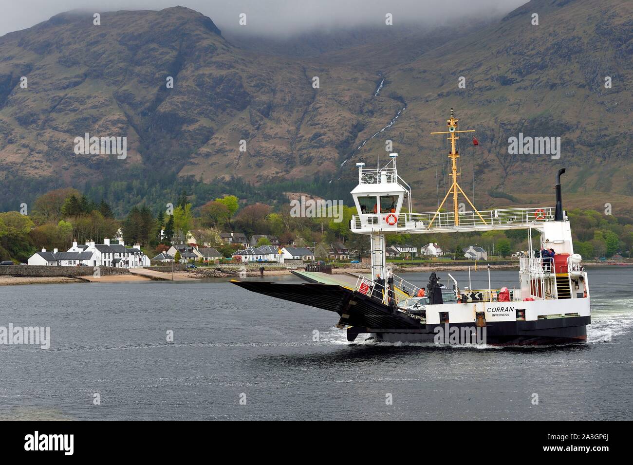 Fort william ferry hi-res stock photography and images - Alamy