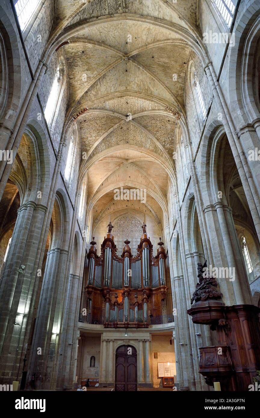 France, Var, Provence Verte, Saint Maximin la Sainte Baume, Sainte ...