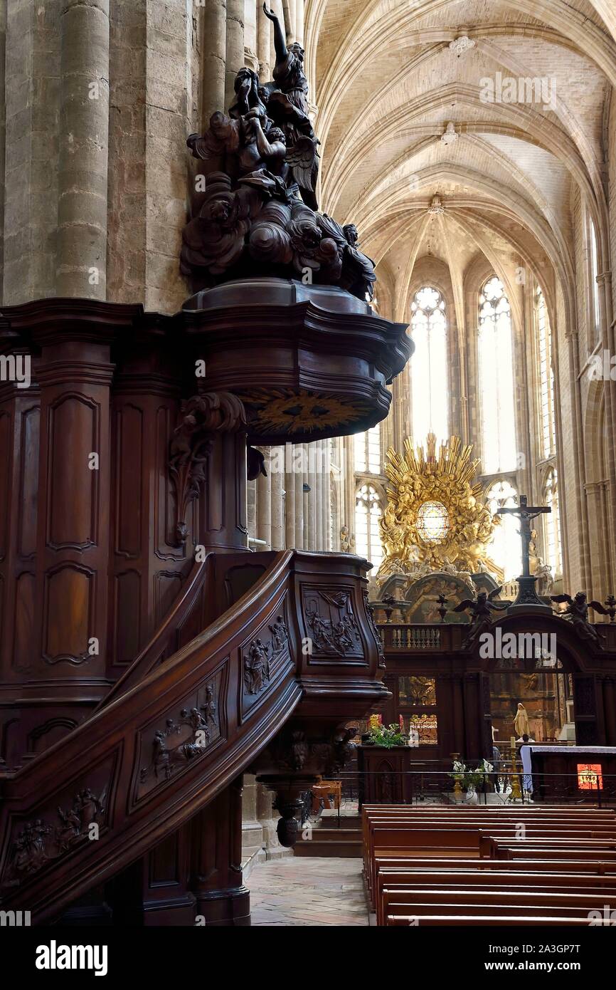 Basilica of st magdalene hi-res stock photography and images - Alamy