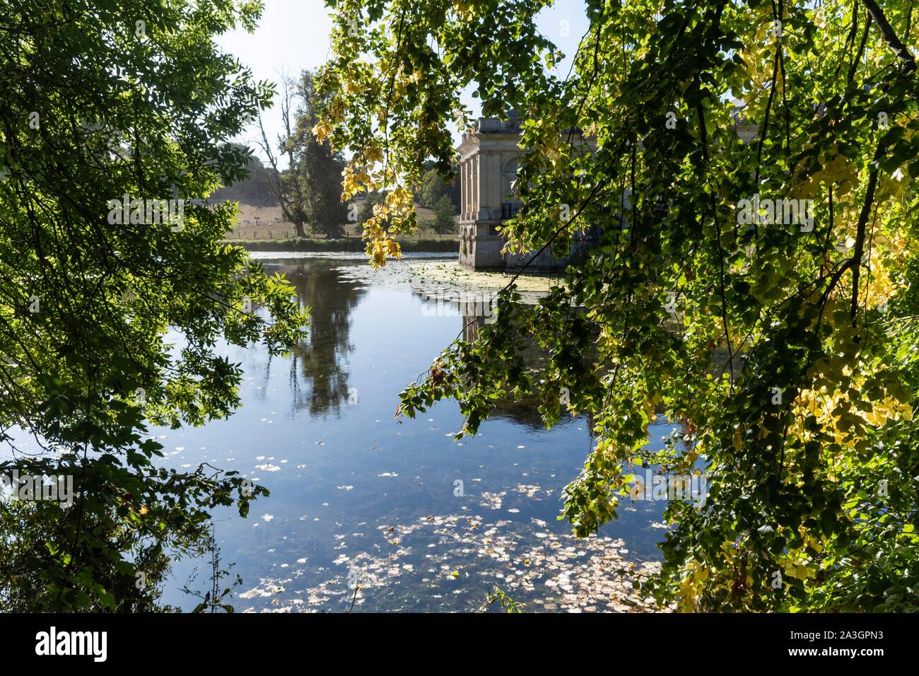 France, Oise, Ricquebourg castle Stock Photo - Alamy