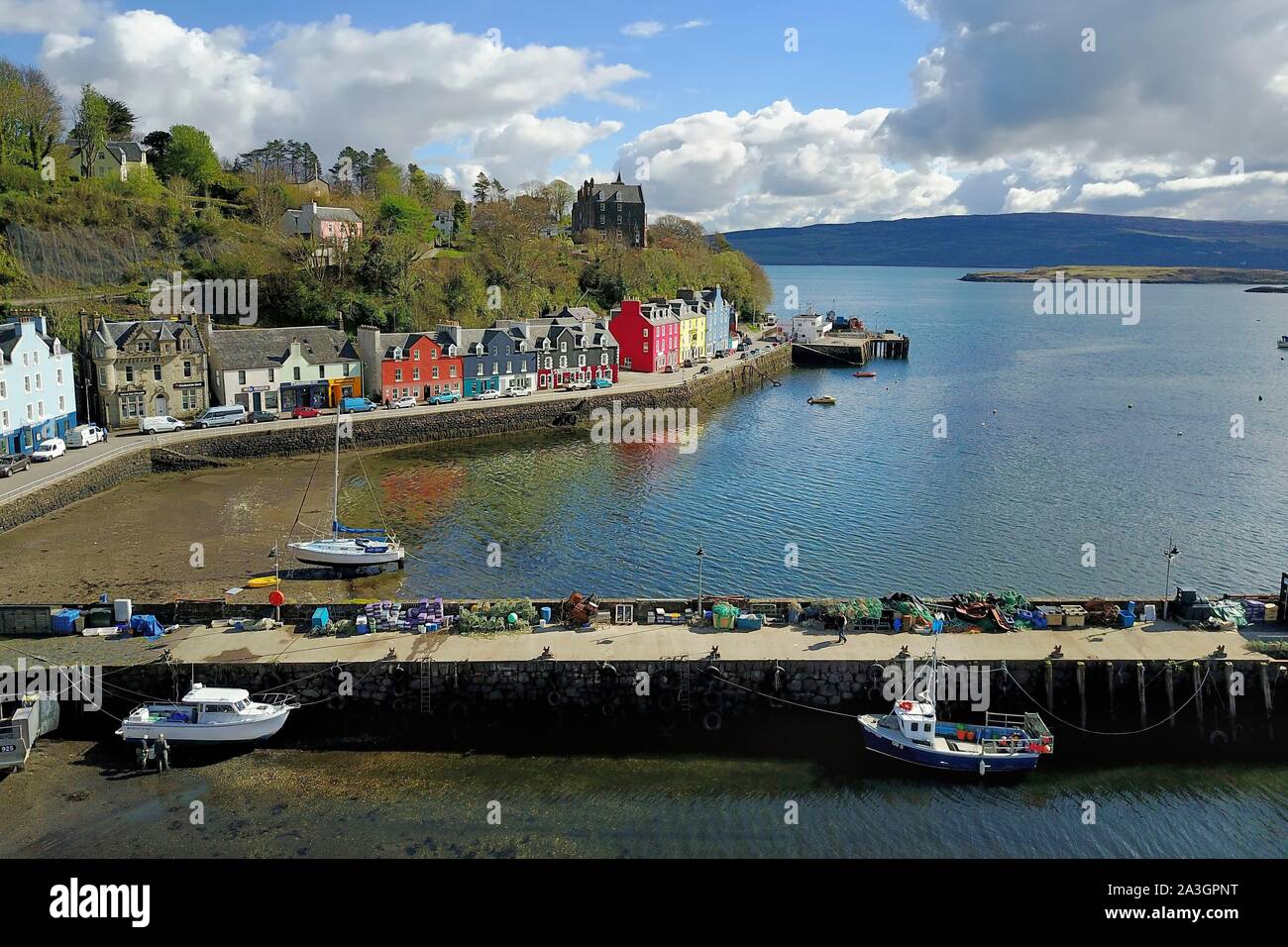 Aerial scotland mull people hi-res stock photography and images - Alamy