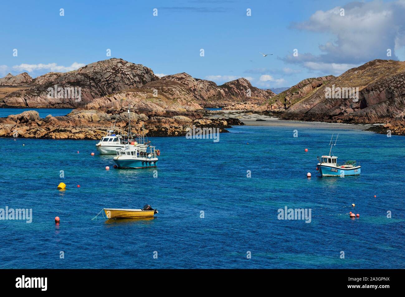 Beach inner hebrides hi-res stock photography and images - Alamy
