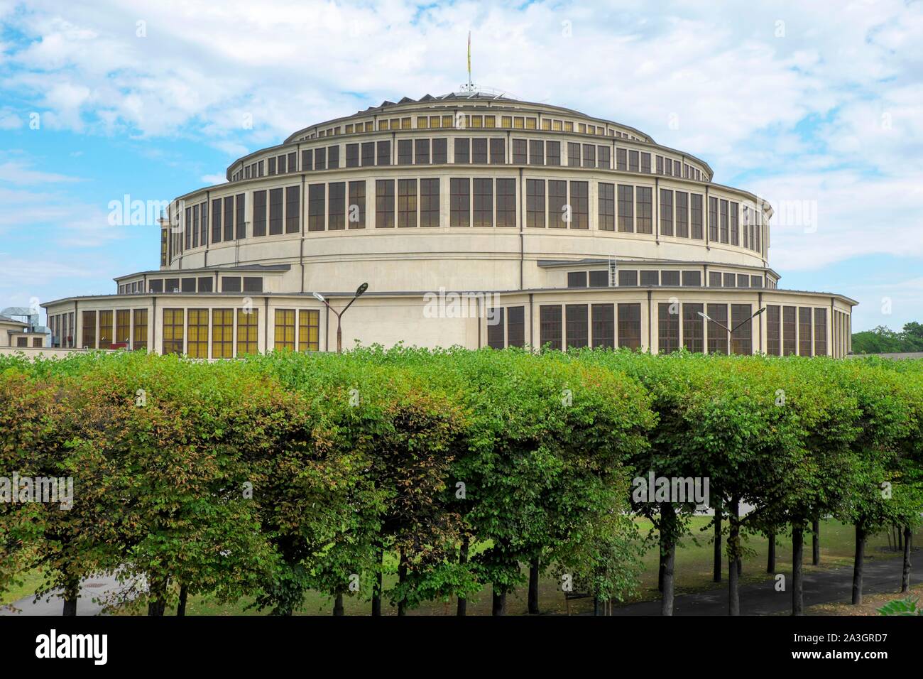 Century hall hi-res stock photography and images - Alamy
