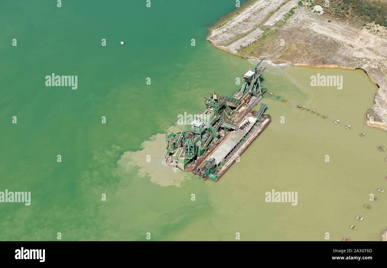 Extract sand and gravel hi-res stock photography and images - Alamy