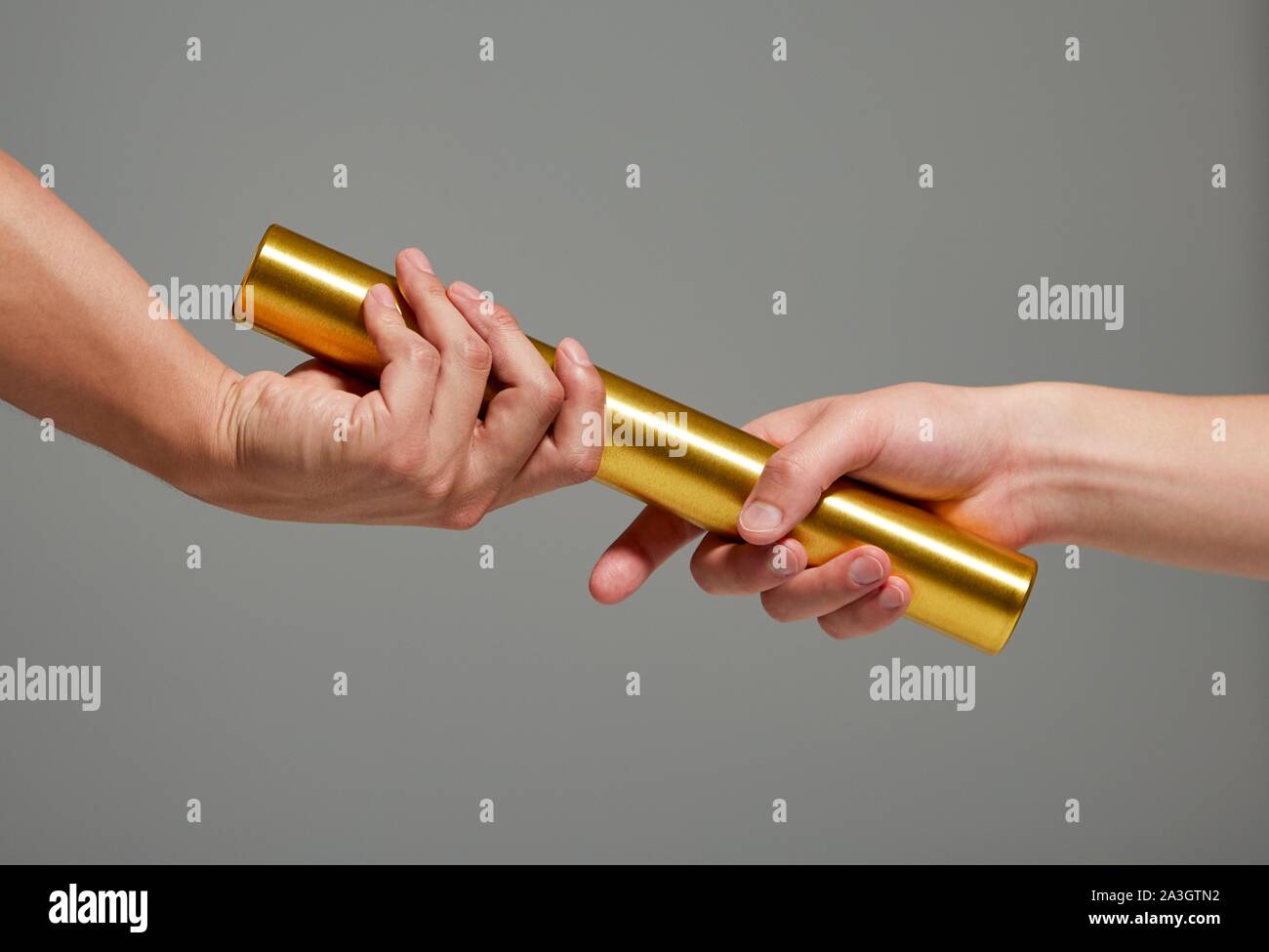 Holding baton hi-res stock photography and images - Alamy