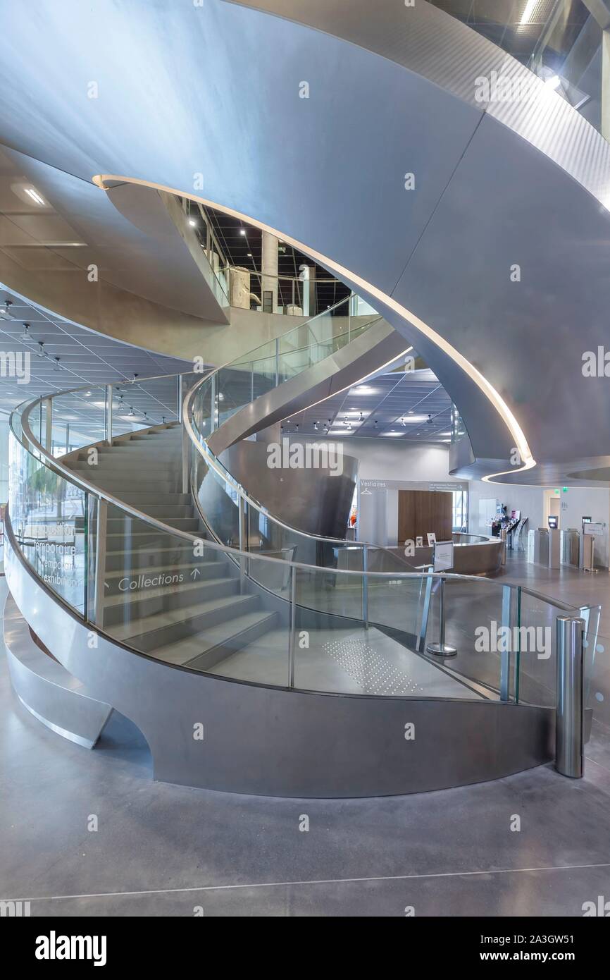 France, Gard, Nimes, Museum of Romanit Stock Photo - Alamy