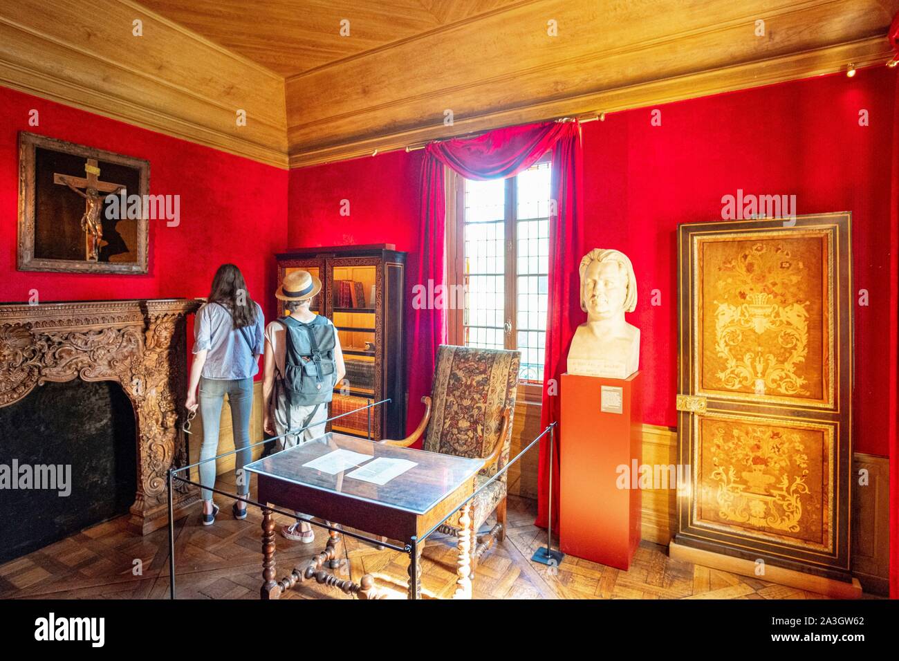 House balzac hi-res stock photography and images - Alamy