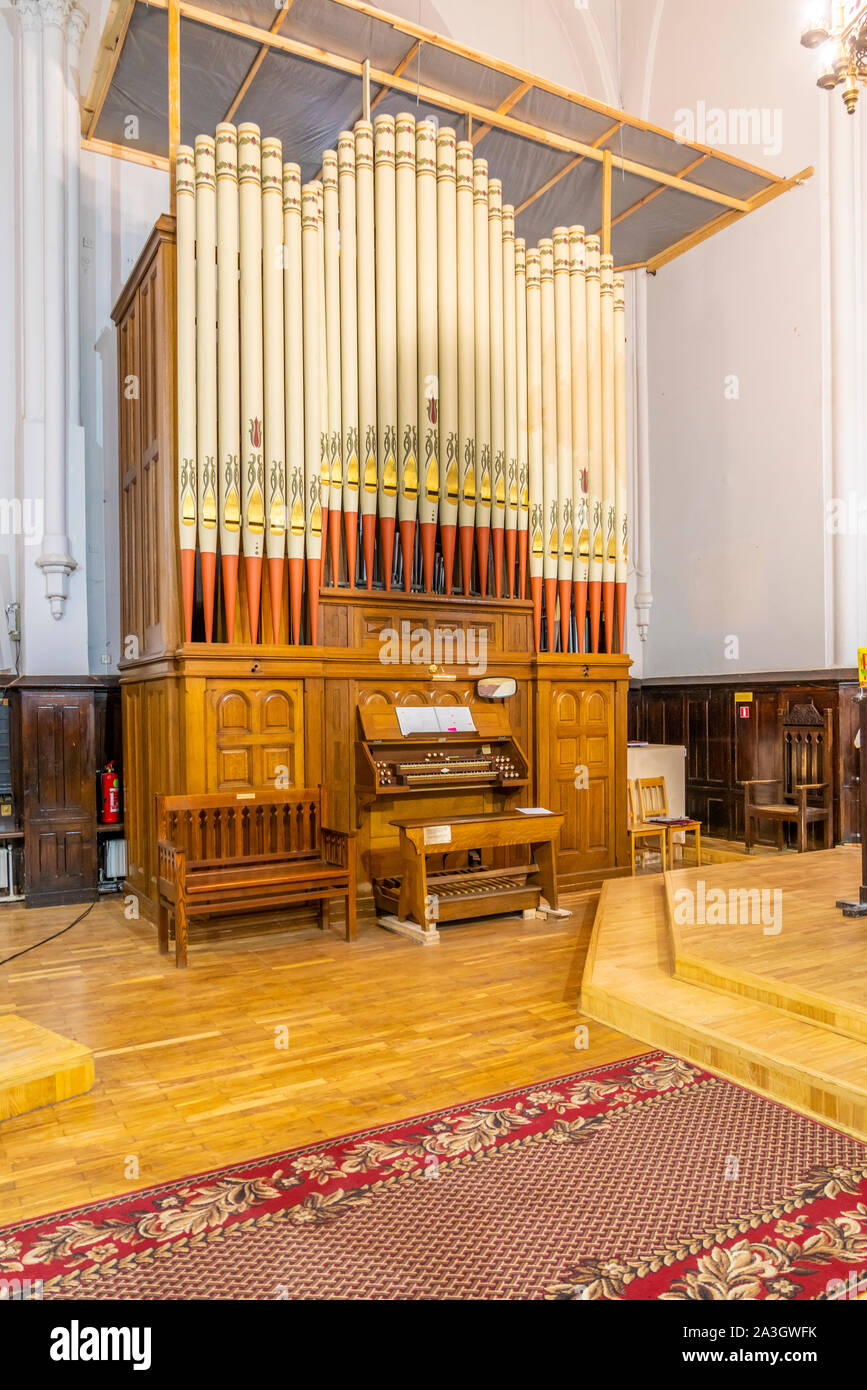St. Saviour's Anglican Church interior, Riga, Latvia Stock Photo - Alamy