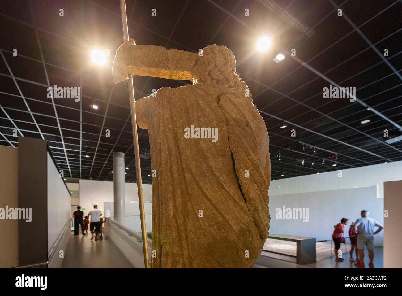 France, Gard, Nimes, Museum of Romanit Stock Photo - Alamy