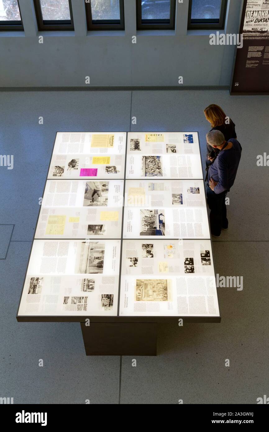 Germany, Bavaria, Munich, NS documentation centre (NS ...