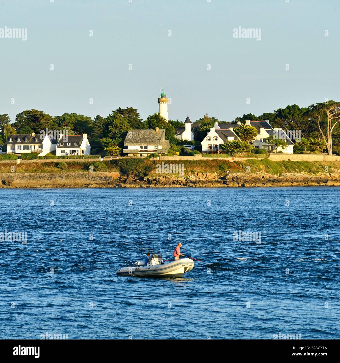 France, Morbihan, Gulf of Morbihan, Regional Natural Park of the Gulf ...