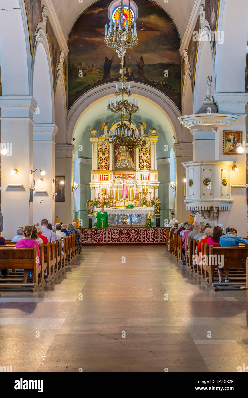 Latvia catholic hi-res stock photography and images - Alamy