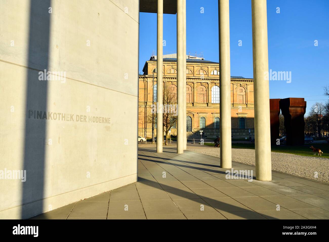 Germany, Bavaria, Munich, Modern Art Pinacotheca (Pinakothek der ...