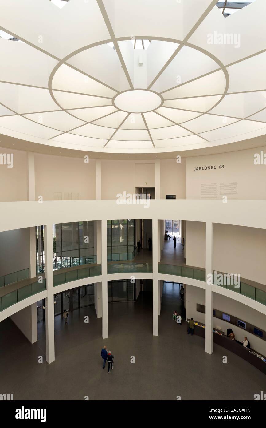 Germany, Bavaria, Munich, Modern Art Pinacotheca (Pinakothek der ...