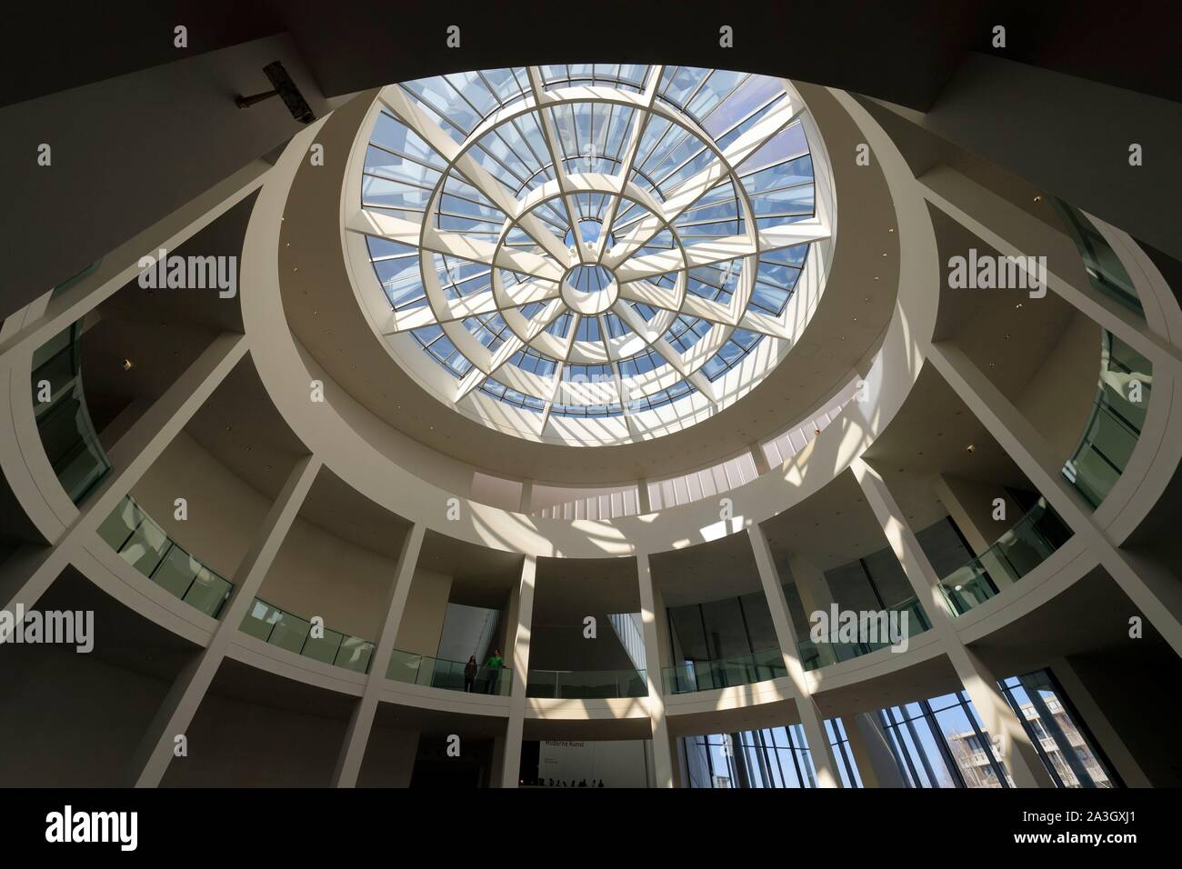 Germany, Bavaria, Munich, Modern Art Pinacotheca (Pinakothek der ...