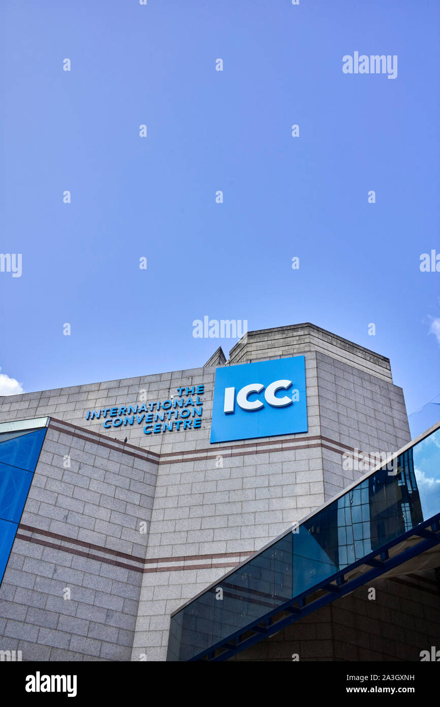 Birmingham International Convention Centre High Resolution Stock ...