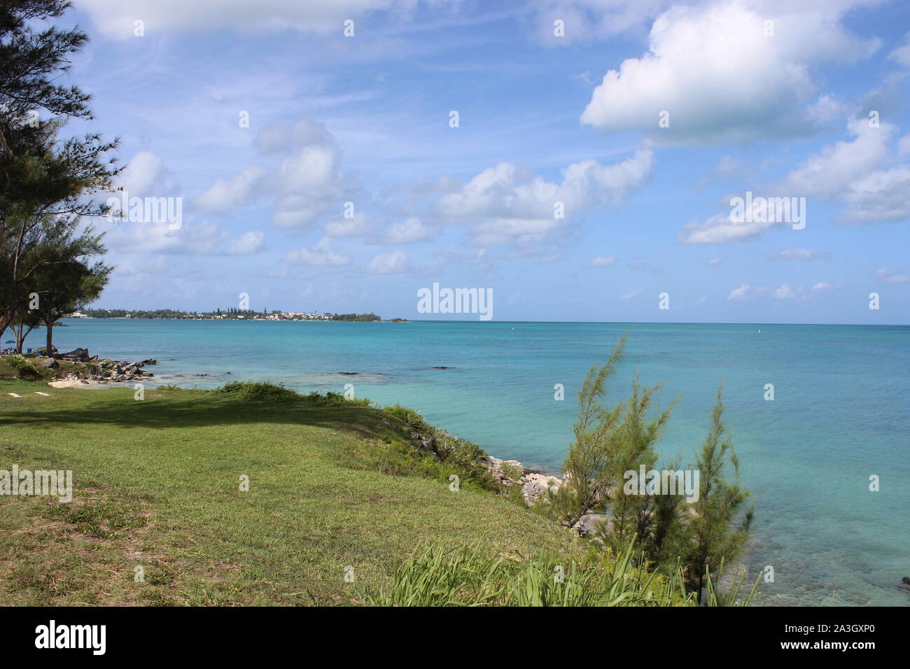 Bermuda landscape hi-res stock photography and images - Alamy