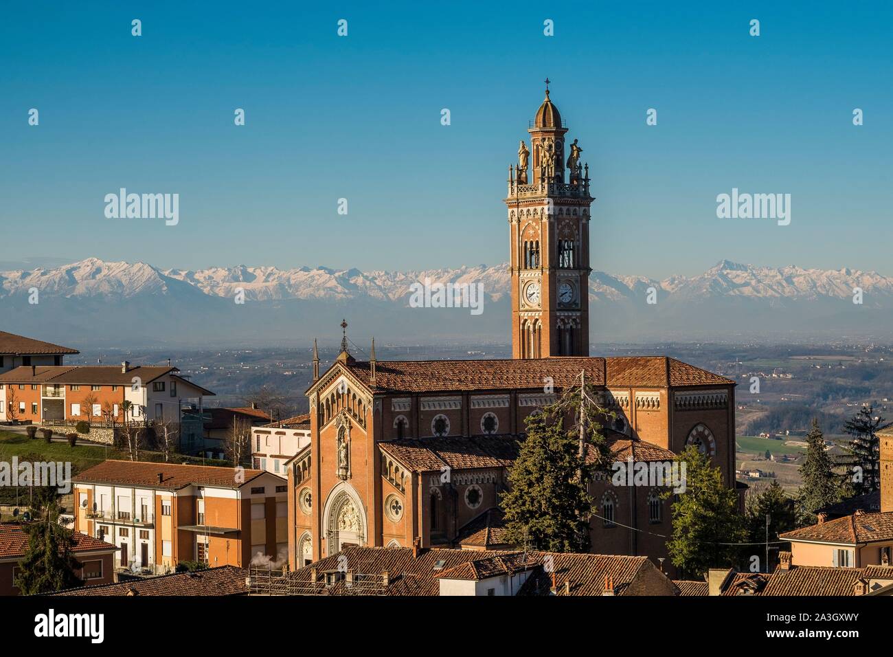 Italy, Piedmont, Province of Cuneo, The Langhe Wine Region, listed as ...