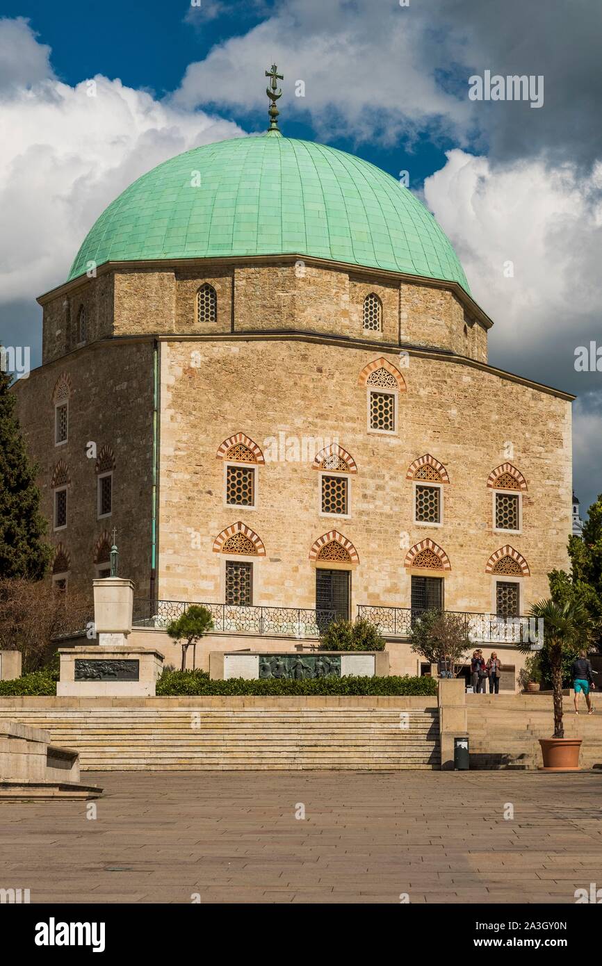 Hungary, Southern Transdanubia, Baranya County, Pecs, Hungary, Southern ...