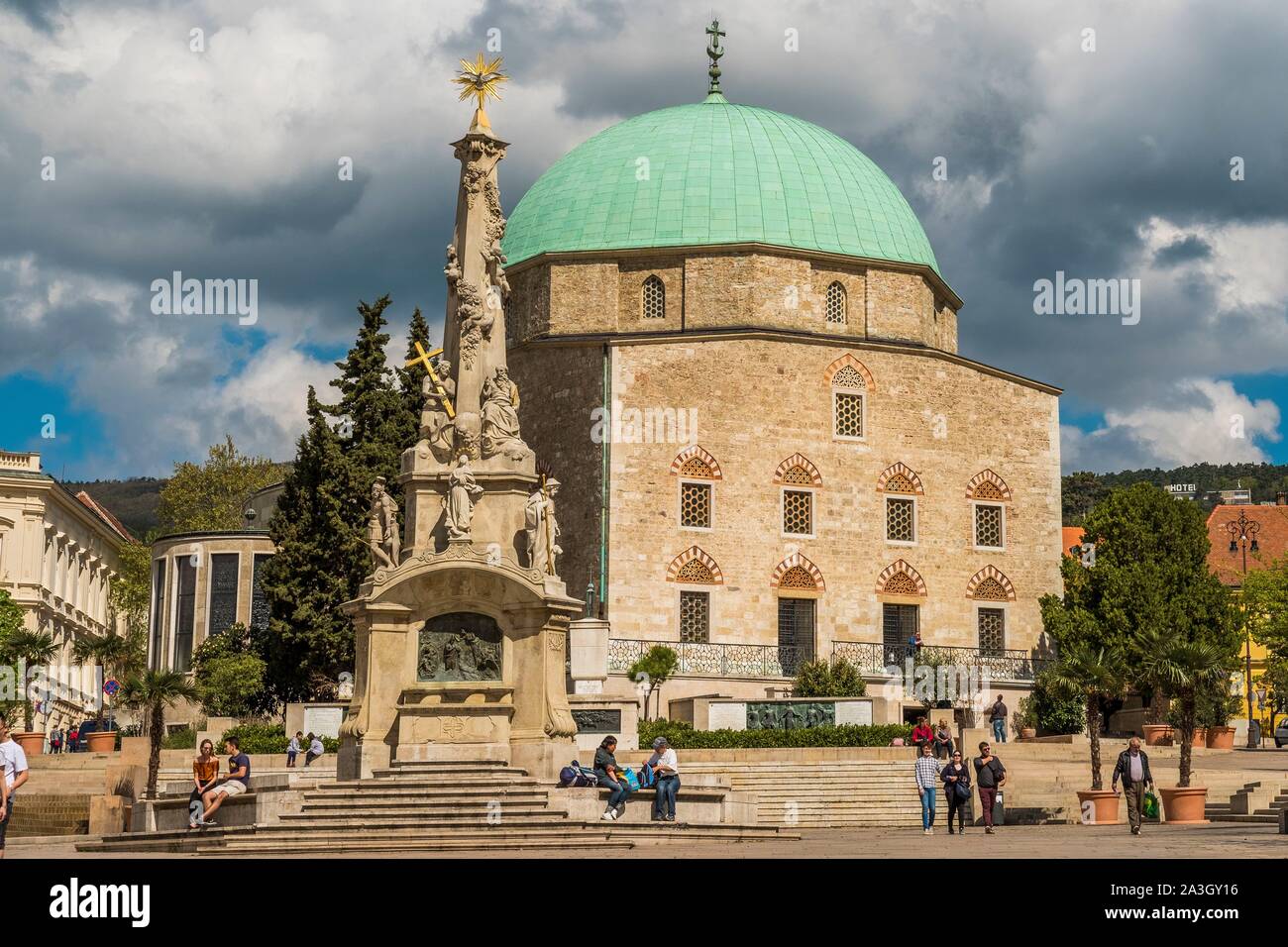 Hungary, Southern Transdanubia, Baranya County, Pecs, Hungary, Southern ...
