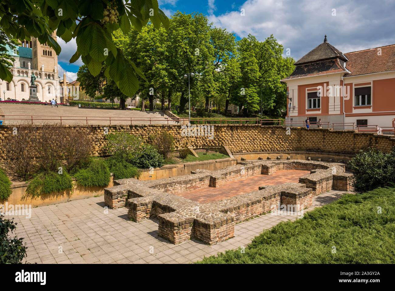 Hungary, Southern Transdanubia, Baranya County, Pecs, Hungary, Southern ...
