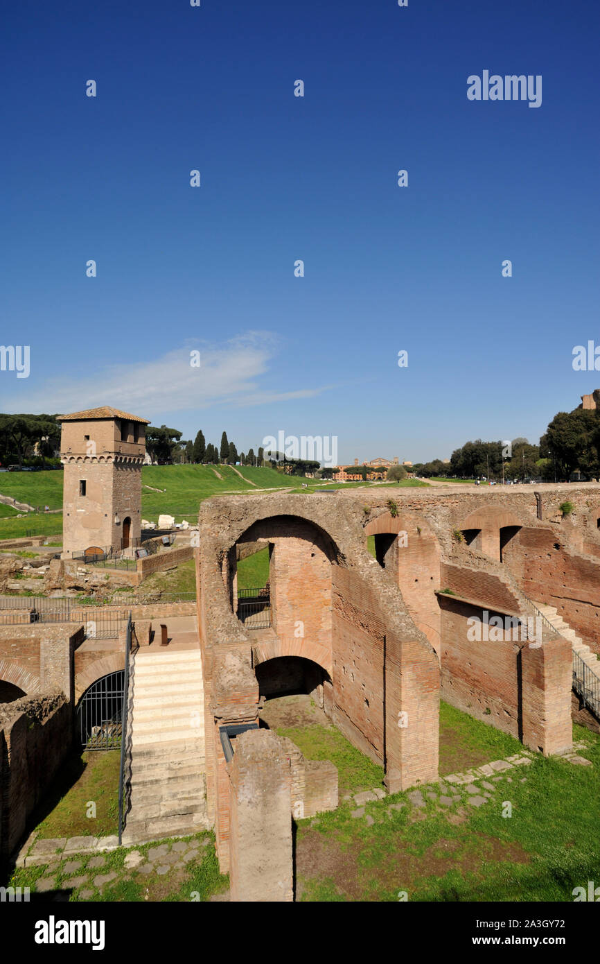 Italy, Rome, Circus Maximus Stock Photo - Alamy